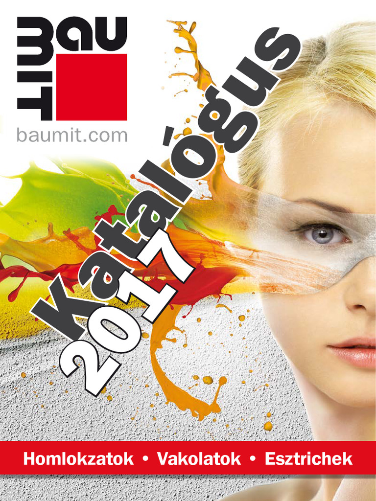 Baumit Katalogus 2017 | PDF
