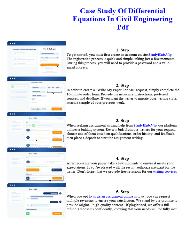 Case Study of Differential Equations in Civil Engineering PDF | PDF | Achilles | Hector
