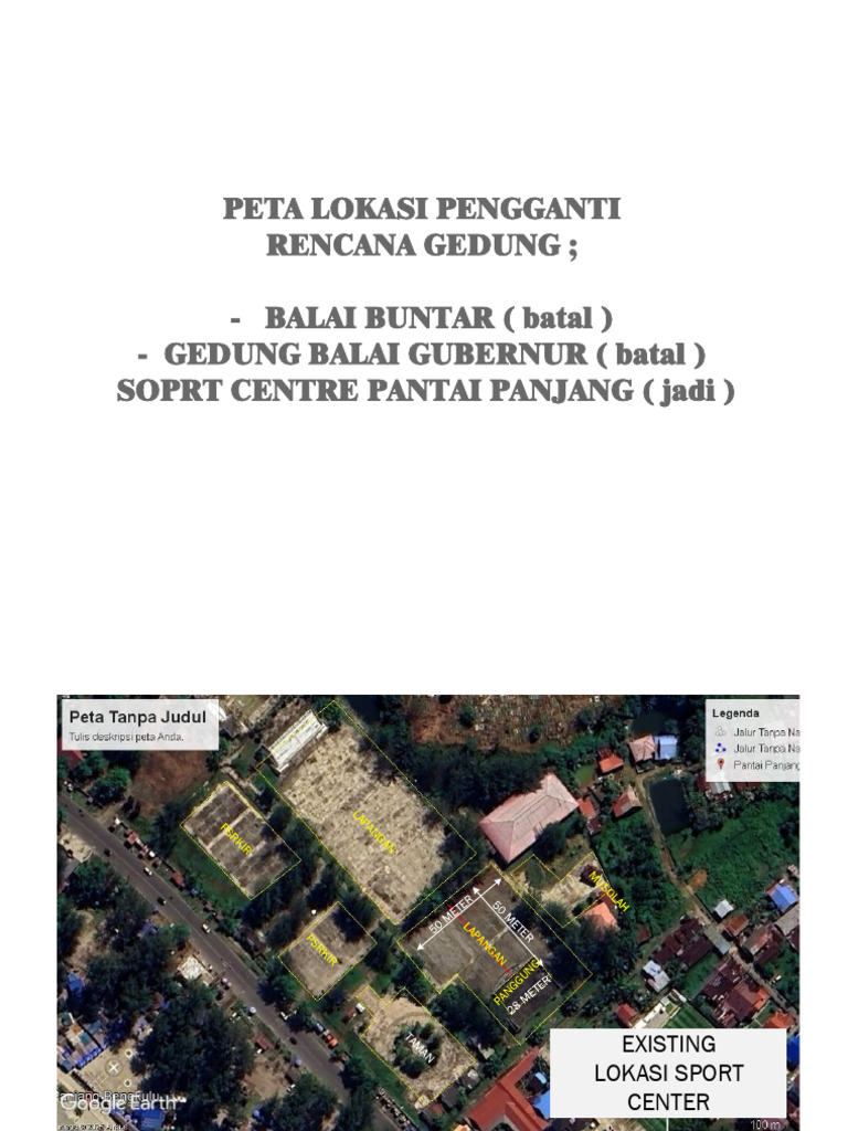 Peta Lokasi TTBH 2025 | PDF