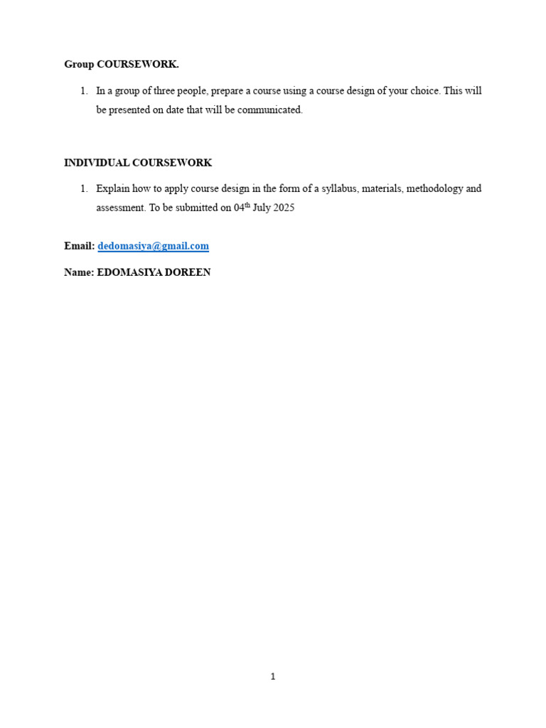 Coursework Pdf
