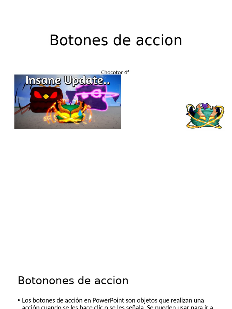 Botones de Accion Valen .T | PDF
