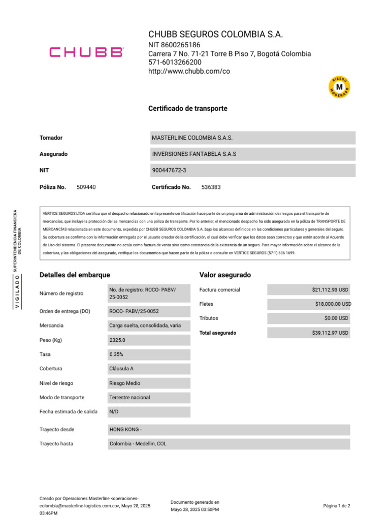 SEGURO | PDF | Póliza de seguros | Seguro
