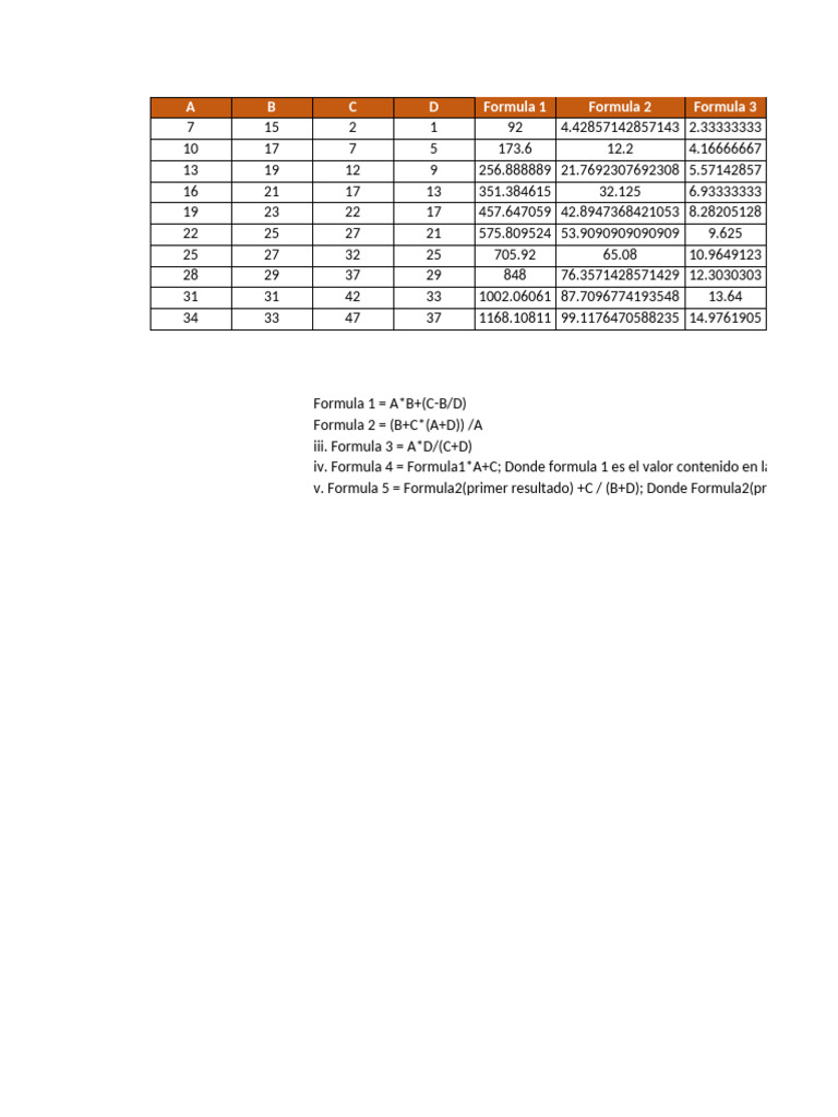 Taller 2 - Archivo Entregable - Excel Basico | PDF