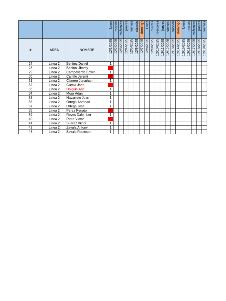 Formato de Asistencia Vs Bono | PDF