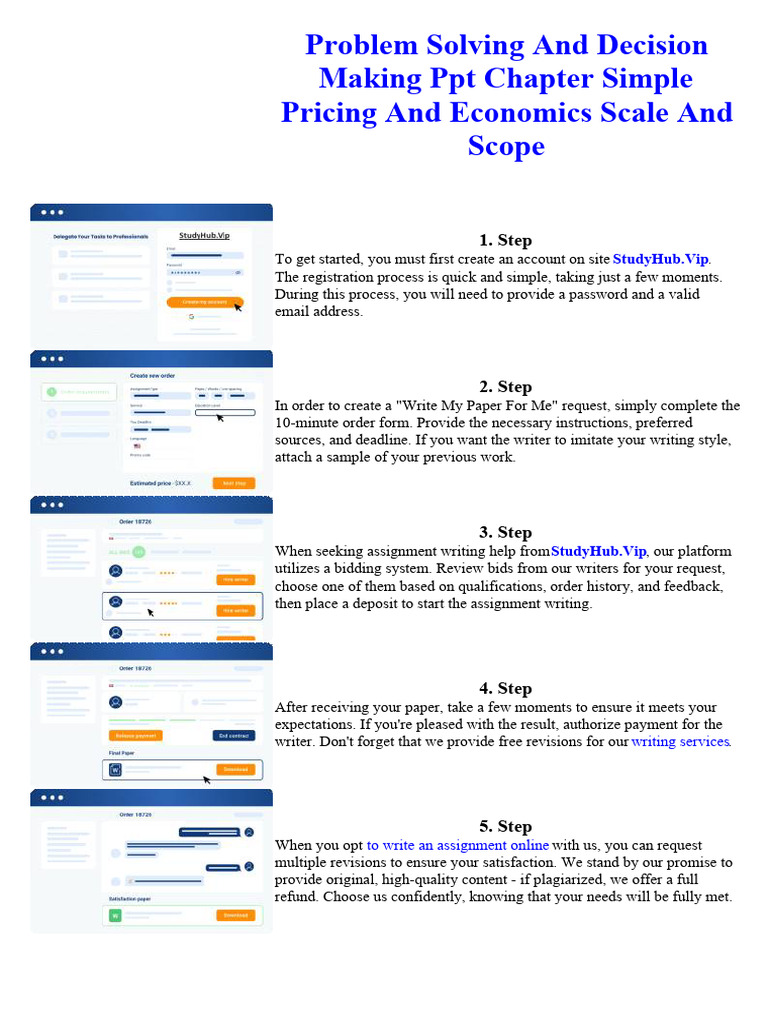 Problem Solving and Decision Making PPT Chapter Simple Pricing and ...