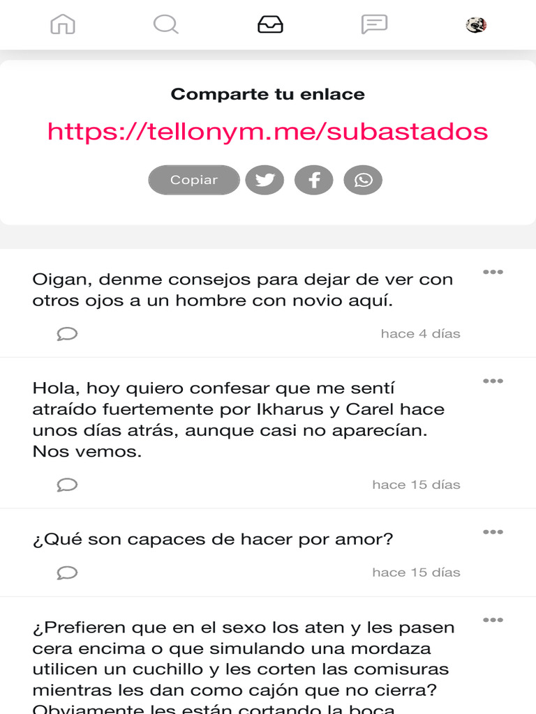 Tellonym 6 | PDF