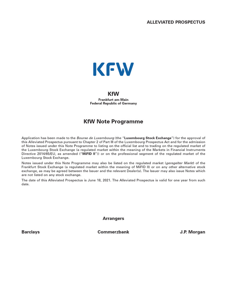 Base Prospectus 2021-06-18 | PDF | Investing | Risk