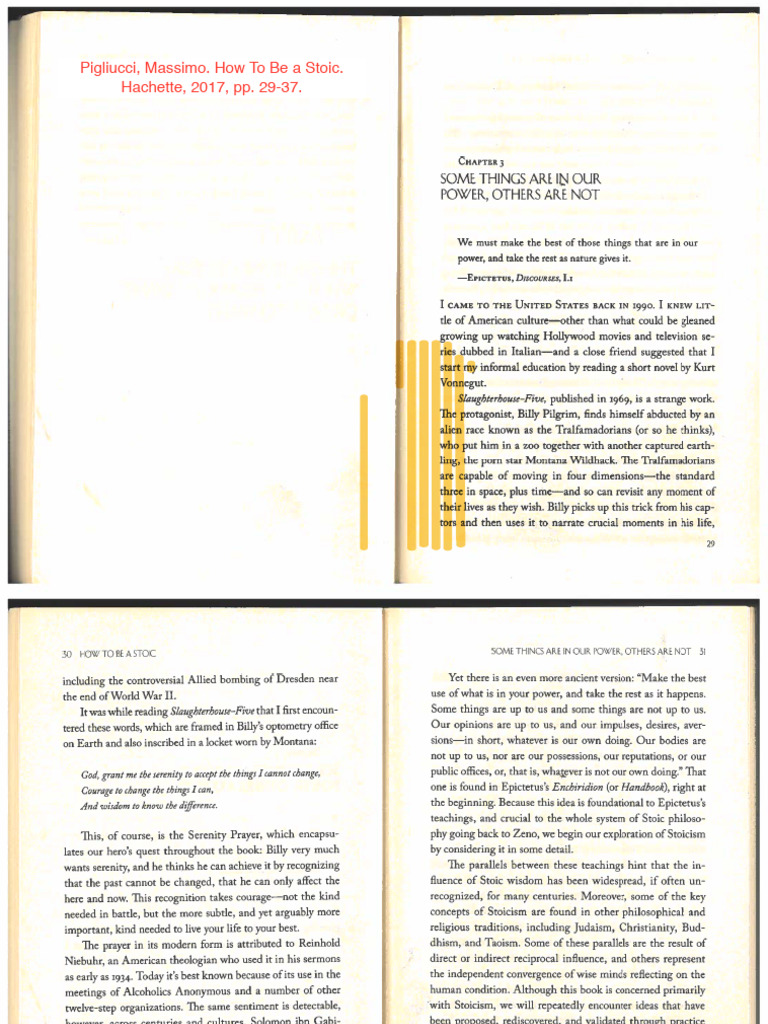 Dichotomy of Control | PDF