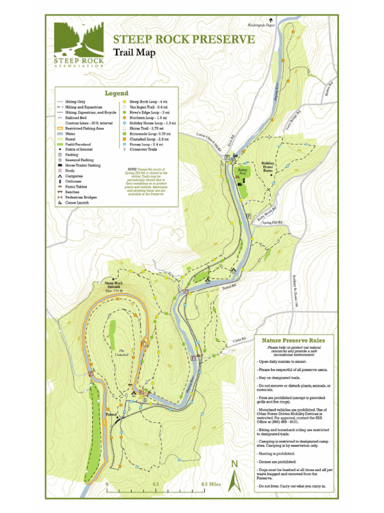 SR Trail Map 2022 | PDF
