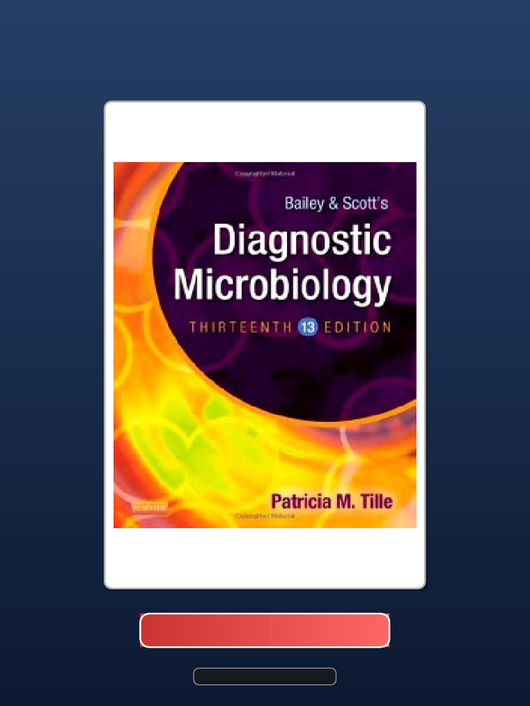 Bailey Scotts Diagnostic Microbiology 13th Full Download | PDF | Multiple Choice | Learning