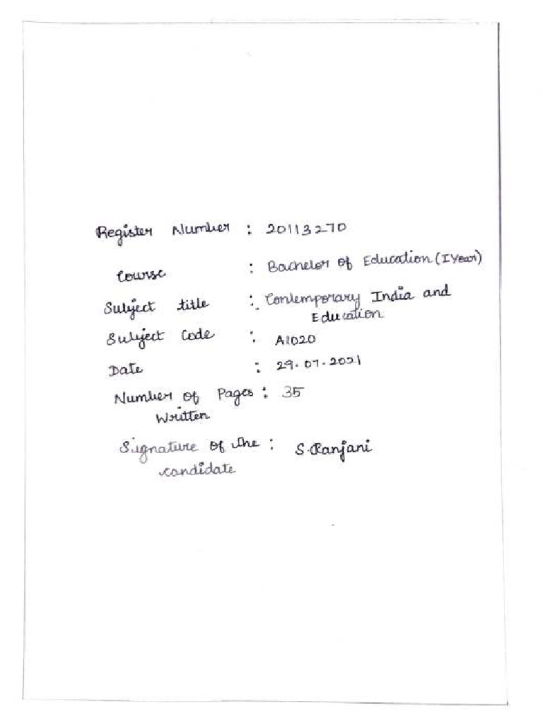 Cie Pu Question and Answer 2021 | PDF