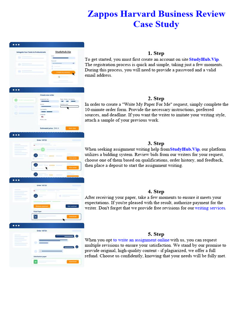 Zappos Harvard Business Review Case Study | PDF | Adaptive Immune ...