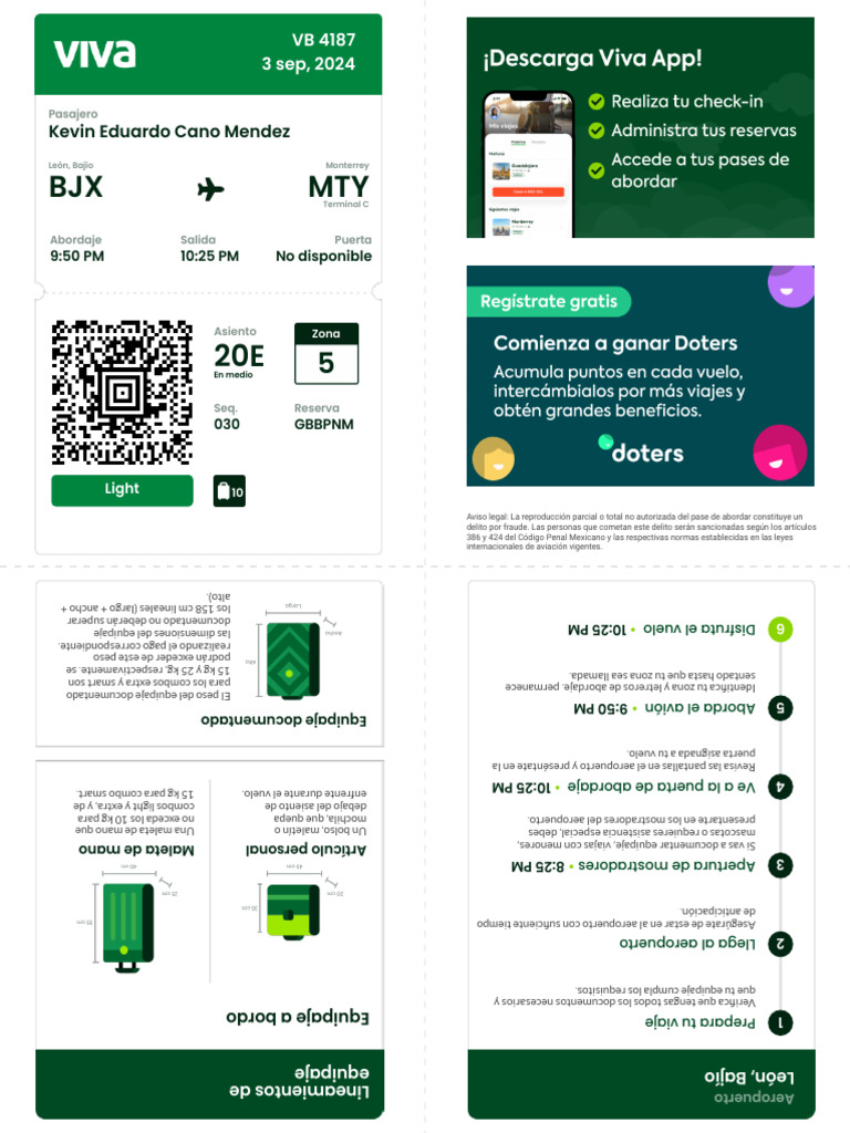 Kevin Eduardo Cano Mendez | PDF | Aeropuerto | Transporte