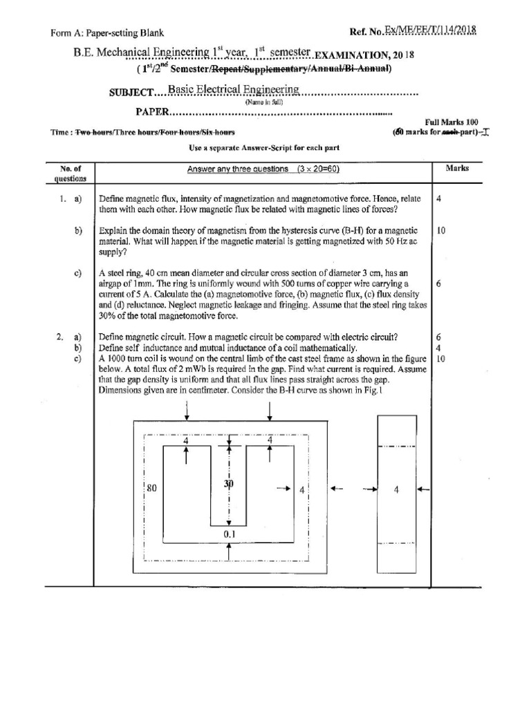 Basic Electrical Engineering | PDF