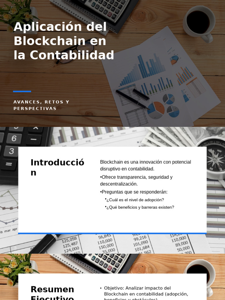 Aplicación Del Blockchain en La Contabilidad | PDF | Metodología de ...