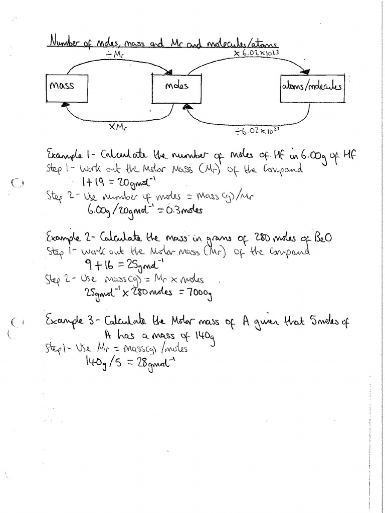 Y12 Physical Helpsheets | PDF