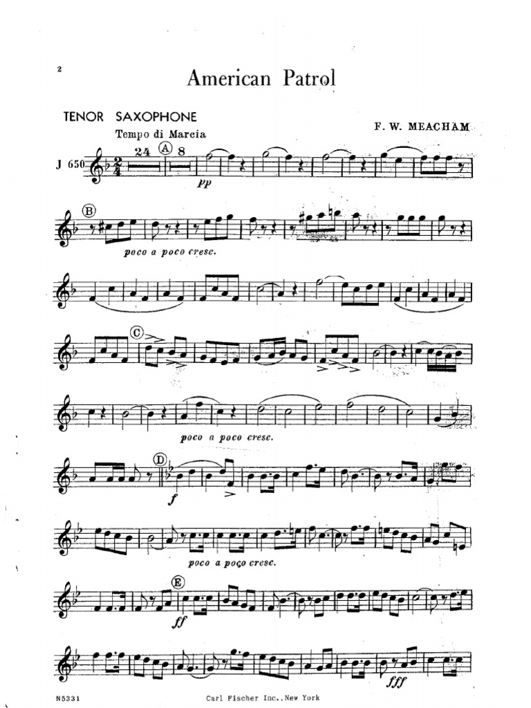 American Patrol | PDF