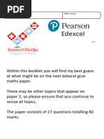 Standard Deviation Formula for Edexcel | PDF | Standard Deviation ...
