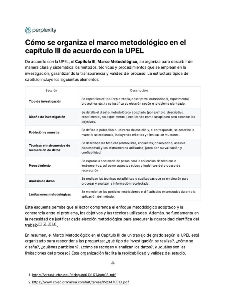 Cómo Se Organiza El Marco Metodológico en El Capít | PDF | Datos | Validez (Estadísticas)