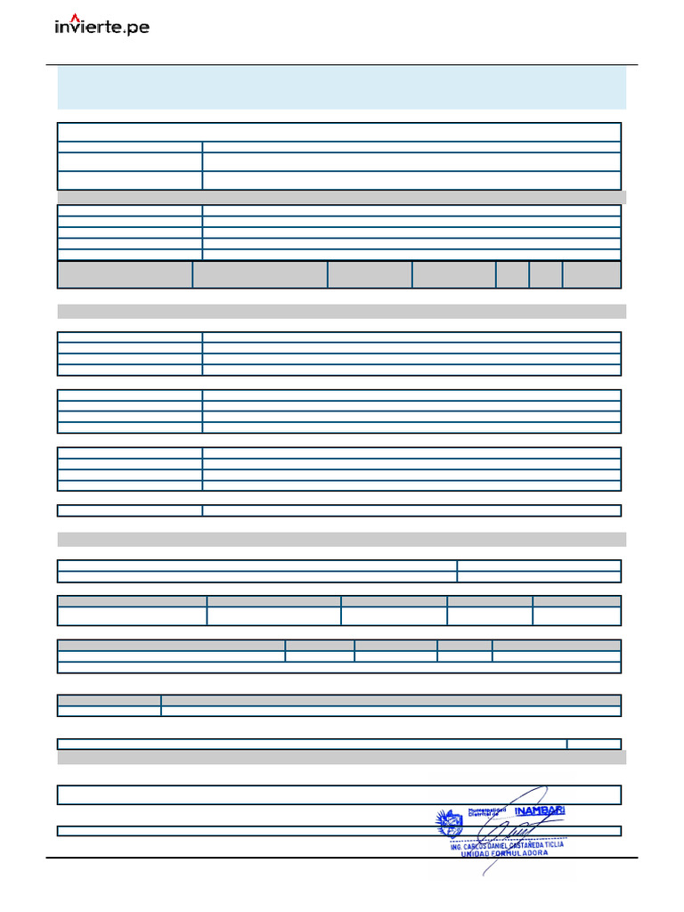 Formato 7c Losa Techada | PDF