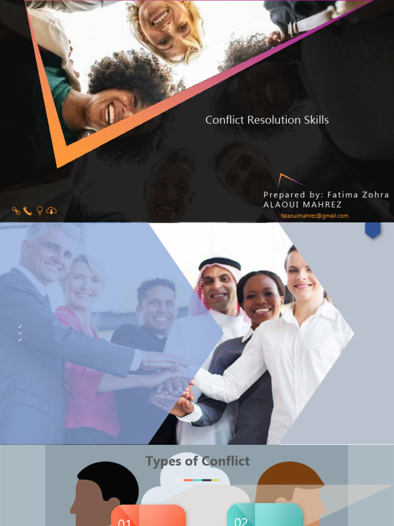 4 Conflict Resolustion Skills | PDF | Conflict Resolution | Social ...