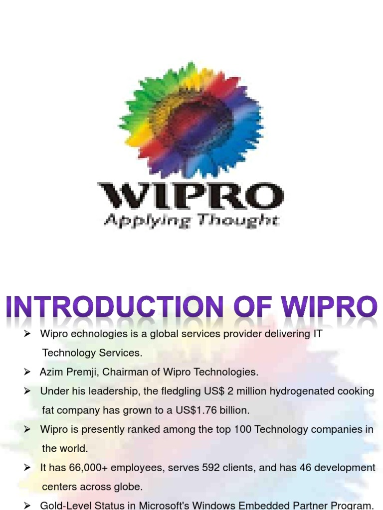 Wipro Infotech Logo