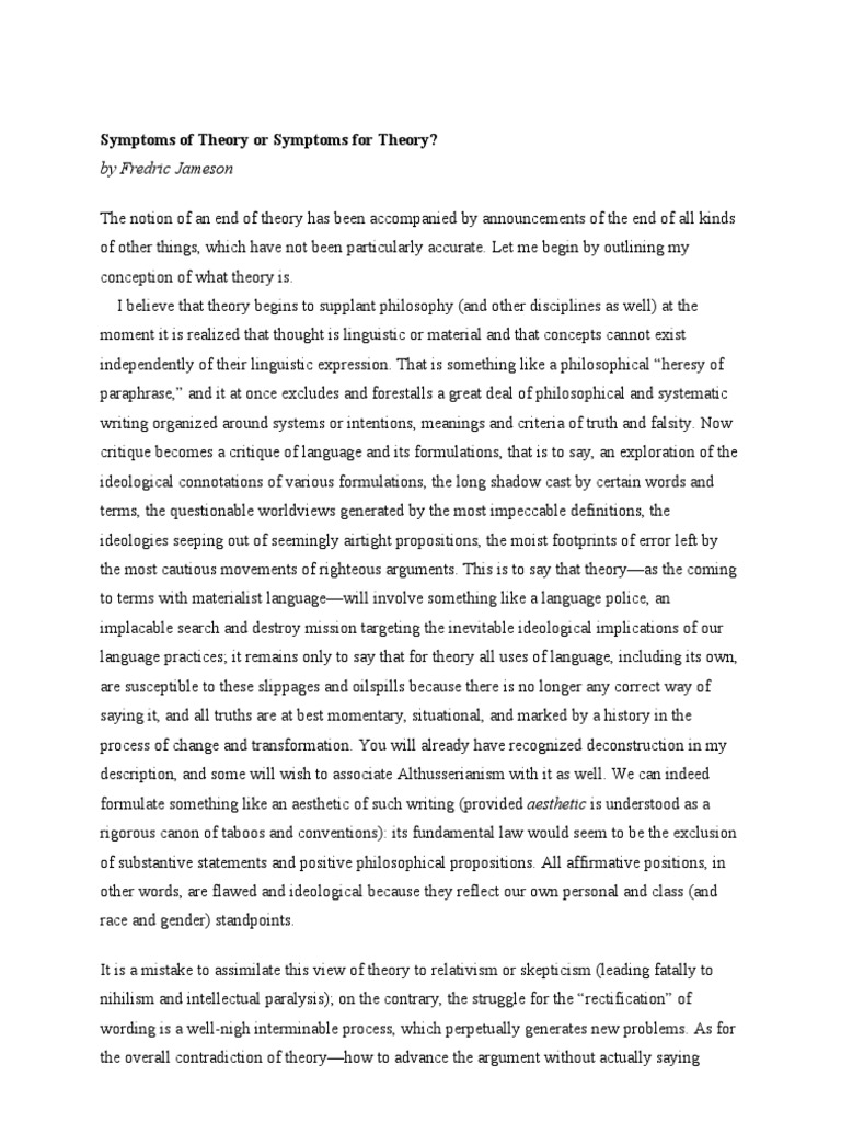 Understanding Theory's Evolution and Impact | PDF | Theory | Ideologies