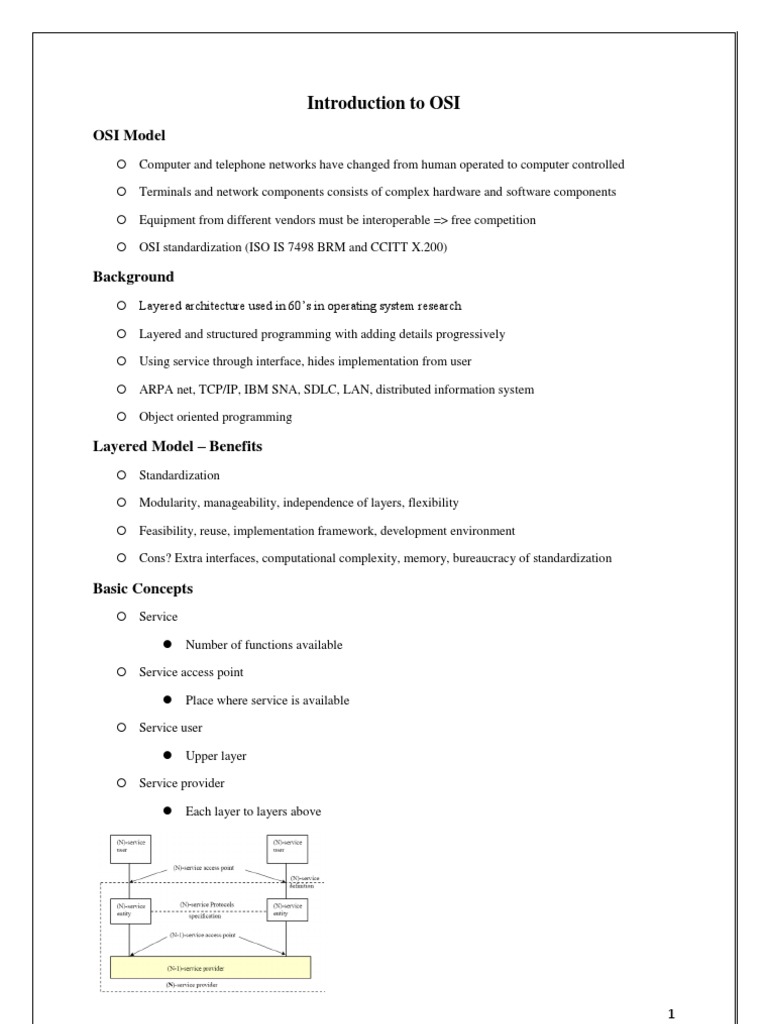 Computer Networking | PDF | Internet Protocols | Osi Model