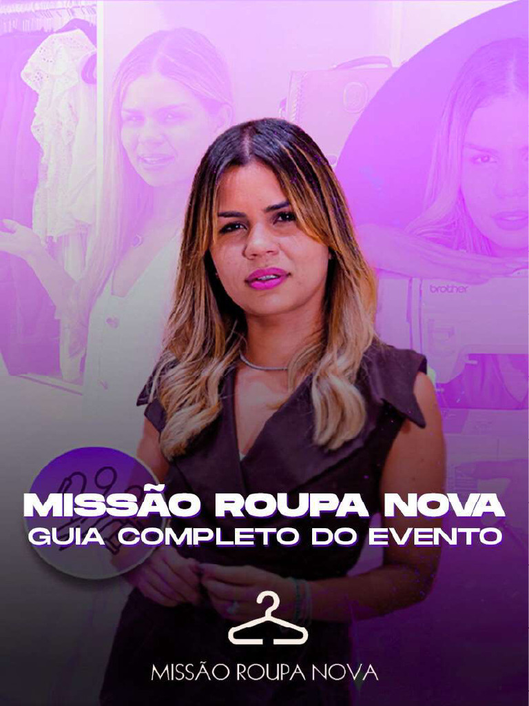 eBook Missão Roupa Nova - Rev0 | PDF