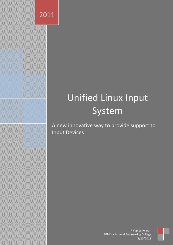 Unified Linux Input System | PDF | Computers