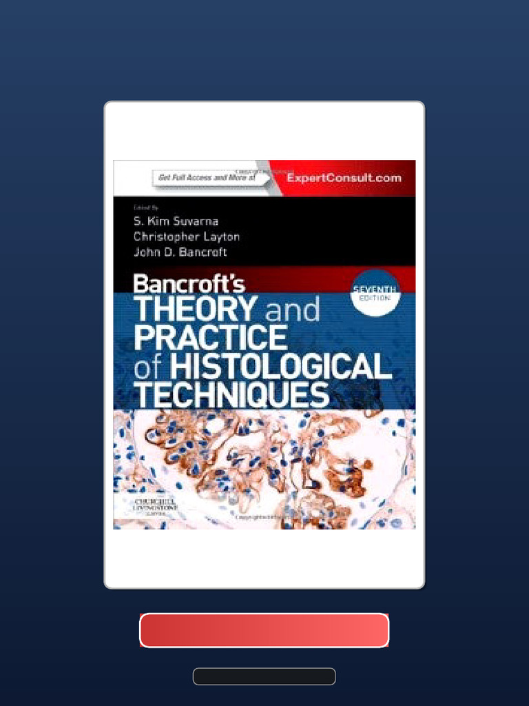 Bancrofts Theory and Practice of Histological Techniques 7th Full Download | PDF | Multiple ...