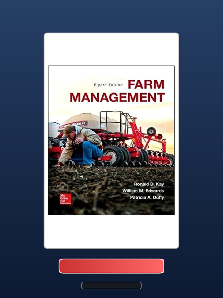 Farm Management 8th Edition Full Download | PDF | Multiple Choice