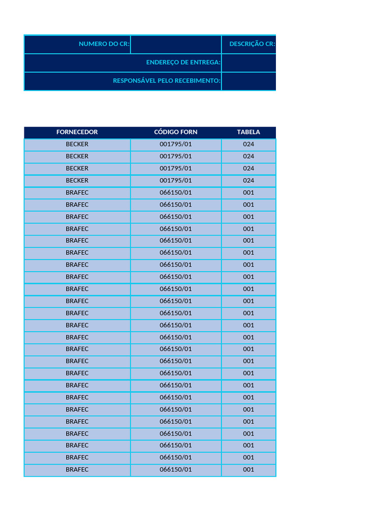 Planilha Mensal Mapão Atualizada 2.0 (2025) 1 | PDF