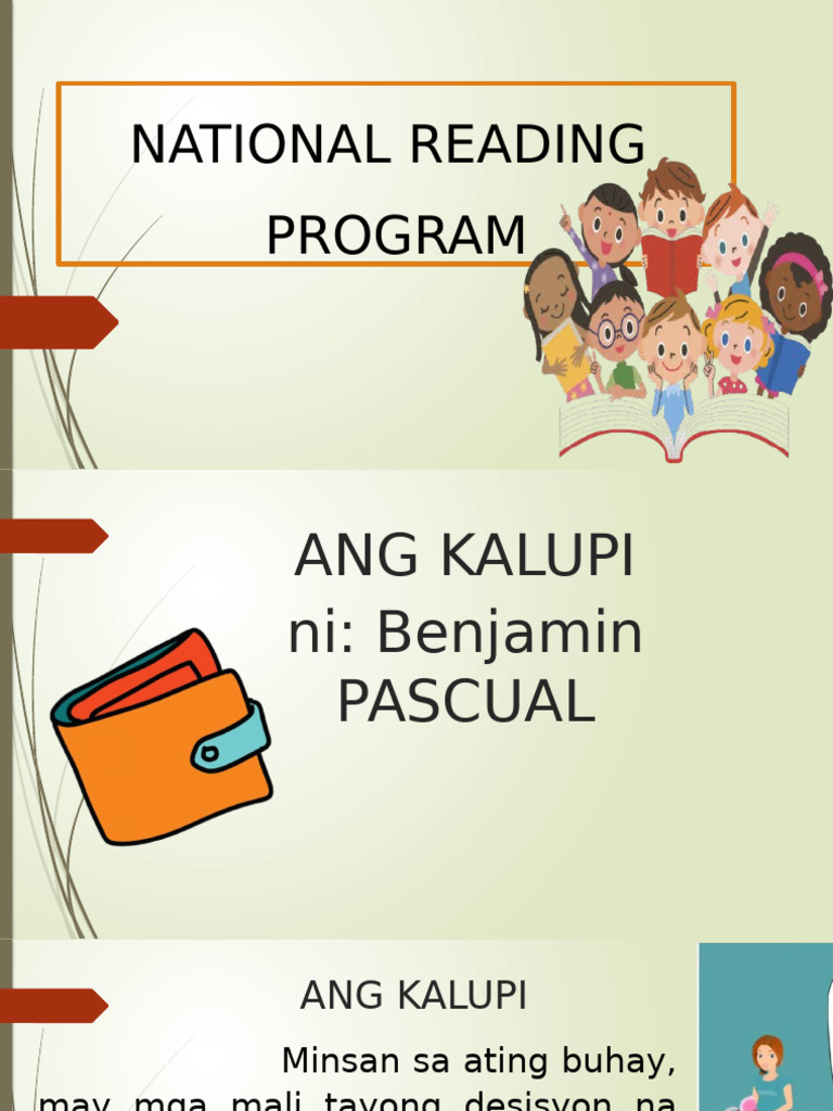 Ang Kalupi | PDF