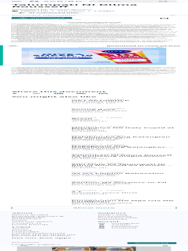 Talumpati Ni Dilma Rousseff PDF | PDF