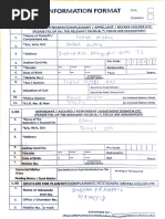 Process Fee Form 6 0 | PDF