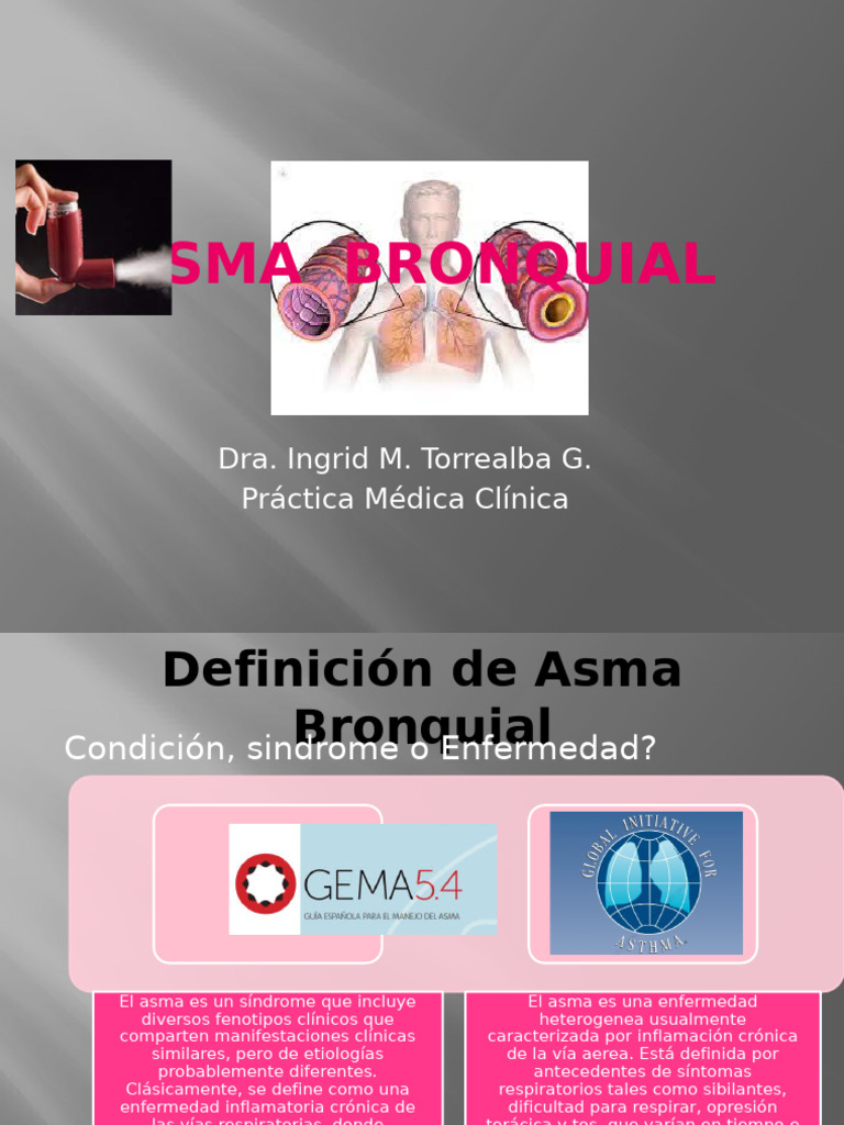 Guía Completa sobre Asma Bronquial | PDF | Asma | Alergia