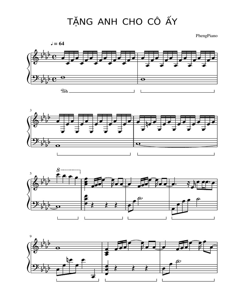 TNG Anh Cho C y - HNG Giang | PDF