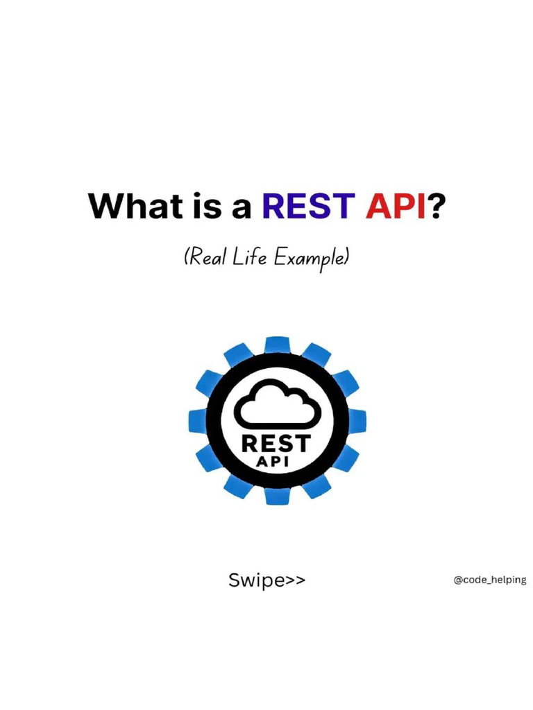 Rest Api | PDF
