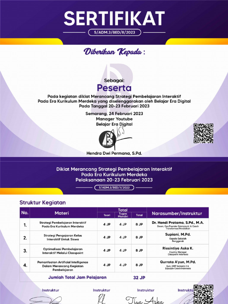 Lastry A. Ambarita, S.si - Diklat Nasional 32JP ABJAD (L-N) - Merancang Strategi Pembelajaran ...