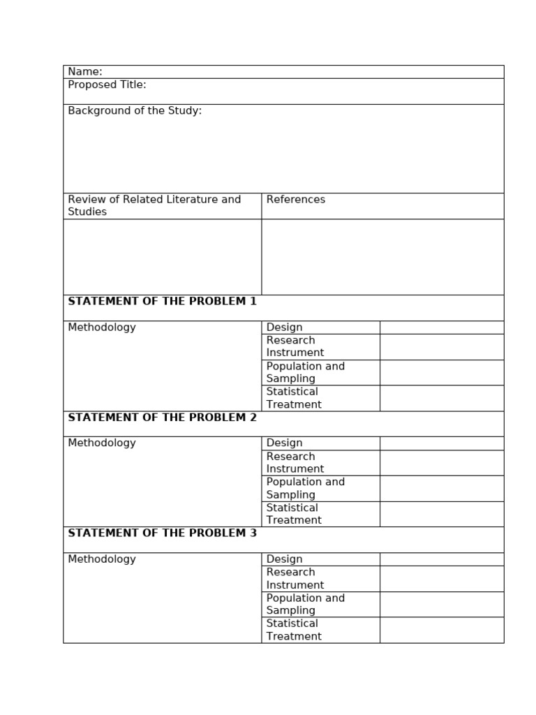PR2 Title Proposal | PDF