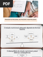 Triagem de Risco Nutricional NRS 2002 | PDF | Nutrição | Dieta e Nutrição