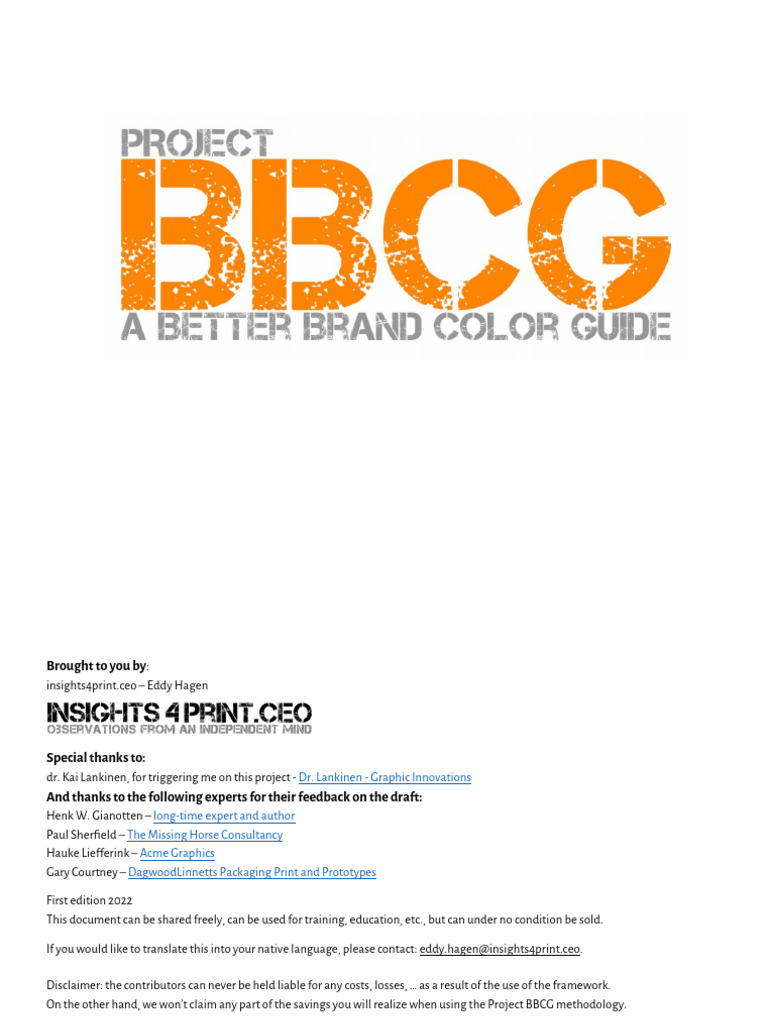 Better Brand Color Guide Tutorial | PDF | Color | Vision