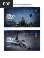 Infosys Springboard Registration Illustrated Guide | PDF