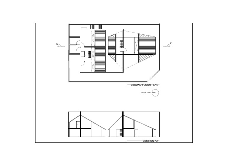 M1-3 Orthographic Drawings - AutoCAD + Illustrator 1100 - İlaydaTekgül ...