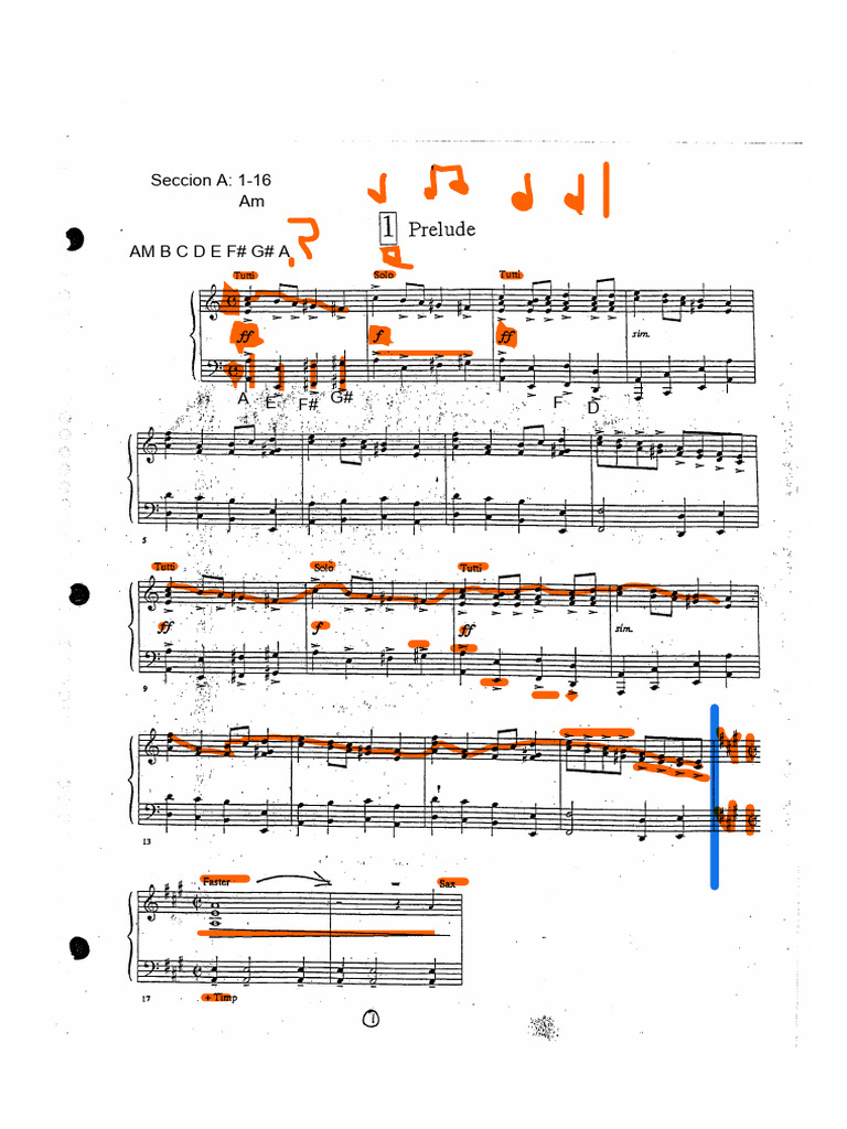 Urinetown - Overture | PDF