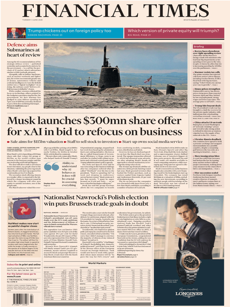 FT Uk - 250603 - 074438 | PDF