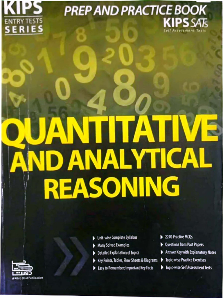 KIPS Quantitative and Analytical Reasoning | PDF