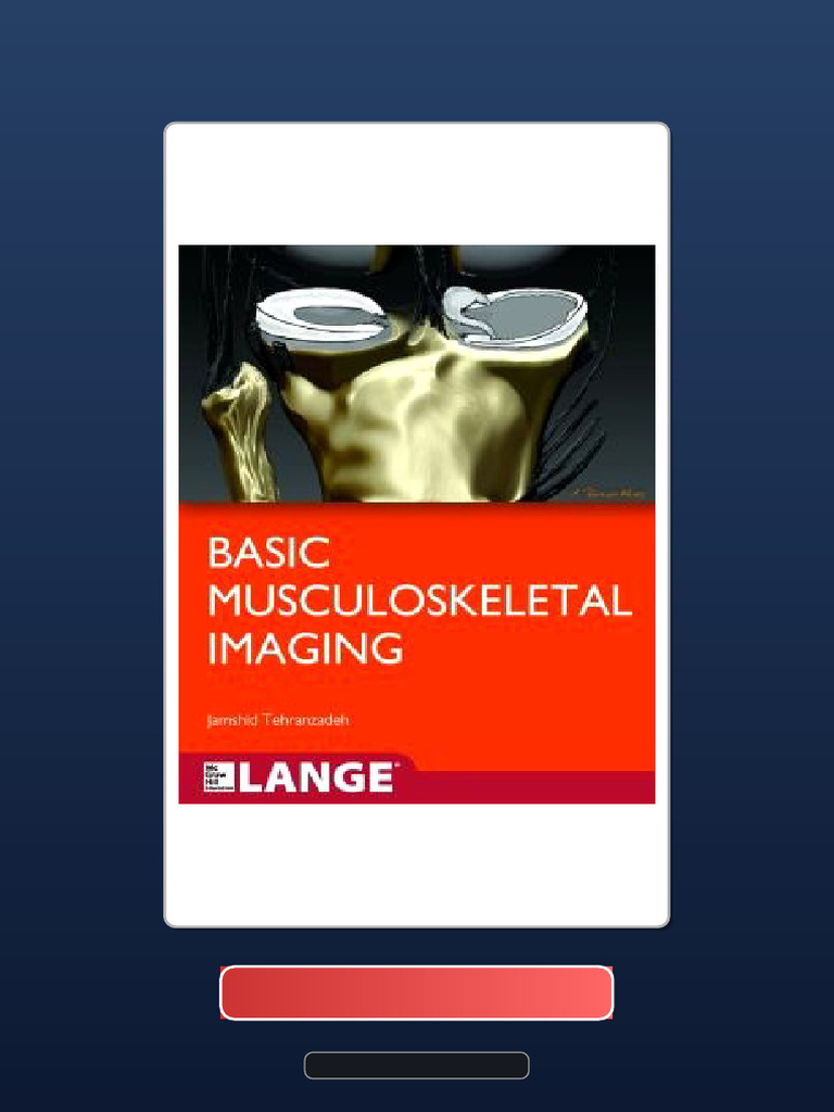 Basic Musculoskeletal Imaging Full Download | PDF | Multiple Choice ...