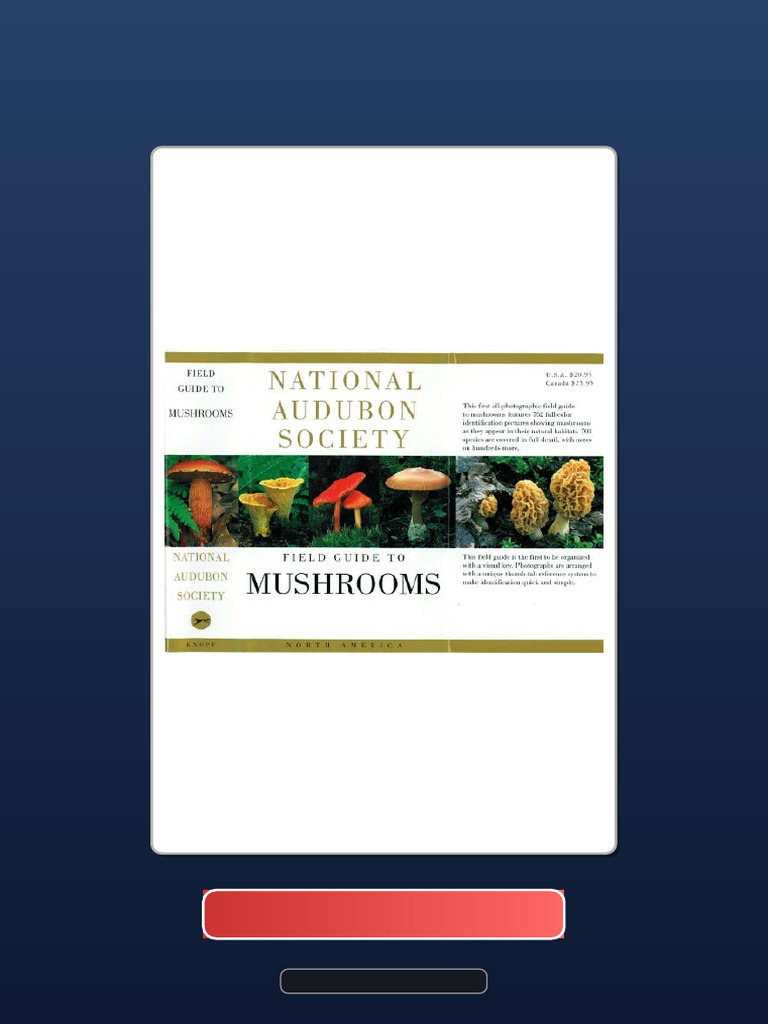 Field Guide to Mushrooms North America Nat Audubon Soc Full Download ...